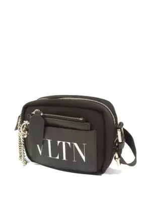Valentino Garavani Vltn Logo Print Shoulder Bag