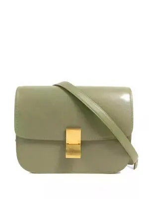 Celine Classic Box Crossbody Bag - Green