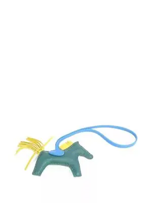 Hermès Rodeo Bag Charm - Green
