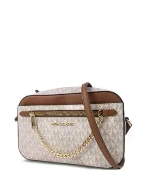 Michael Kors Jet Set Chain-link Cross Body Bag