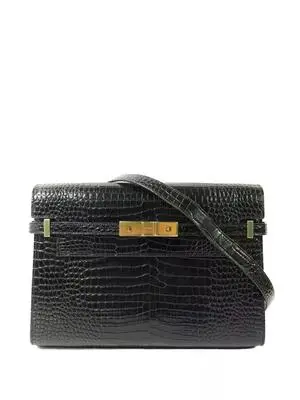 Saint Laurent Manhattan Shoulder Bag - Black