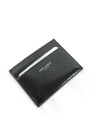 Saint Laurent Patent-leather Cardholder