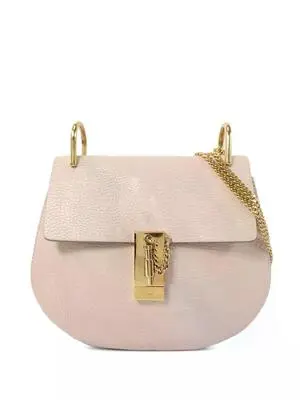 Chloé Drew Chain Shoulder Bag - Neutrals