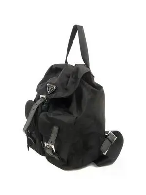 Prada Buckle-fastening Backpack