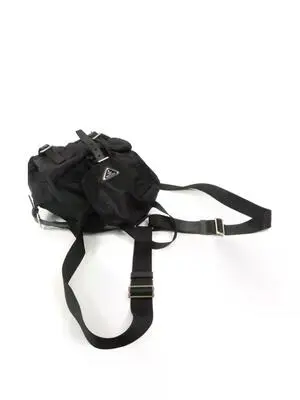 Prada Buckle-fastening Backpack