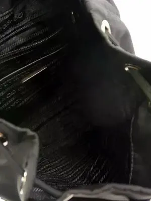 Prada Buckle-fastening Backpack