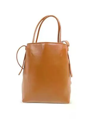 Chloé Embroidered Logo Tote Bag