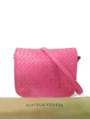 Bottega Veneta Intrecciato Shoulder Bag