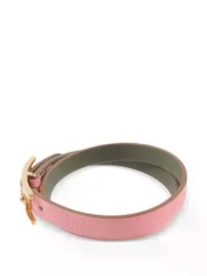 Hermès Behapi Double Tour Bracelet - Pink