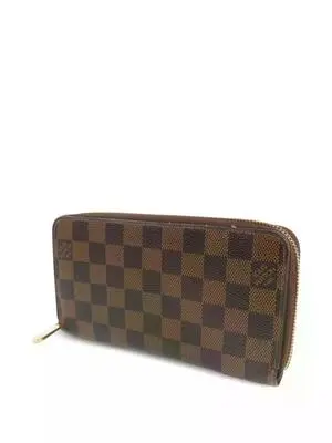 LOUIS VUITTON Damier Ebene Zippy Wallet