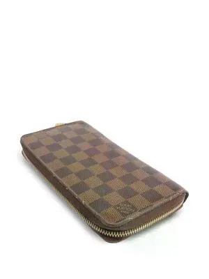 LOUIS VUITTON Damier Ebene Zippy Wallet
