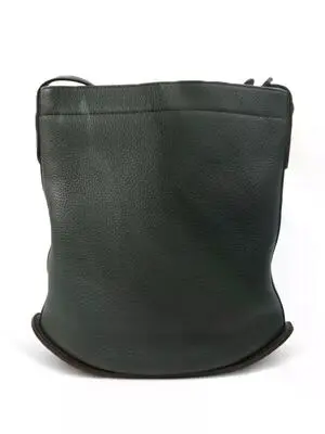 Delvaux Pin Daily Shoulder Bag - Green