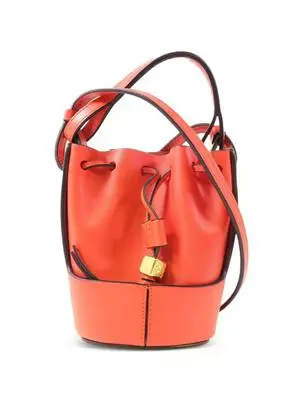Loewe Nano Balloon Shoulder Bag - Red