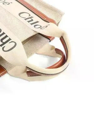 Chloé Small Woody Tote Bag