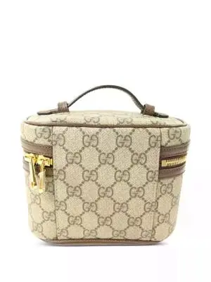 Gucci Monogram Wash Bag
