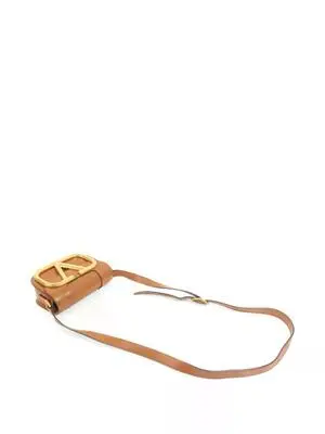 Valentino Garavani Super V Leather Shoulder Bag