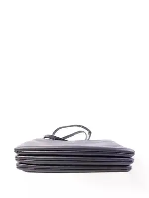 Celine Trio Calfskin Shoulder Bag