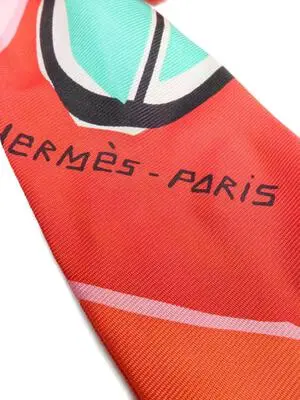 Hermès Chouchou Bella Silk Scrunchie