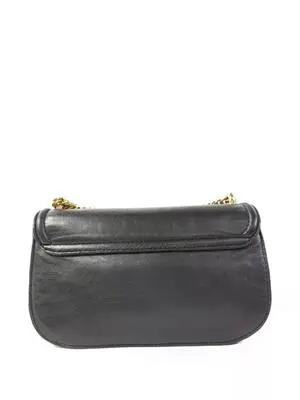See By Chloé Chain-link Turn-lock Shoulder Bag - Black