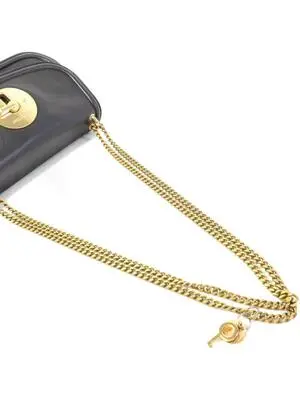 See By Chloé Chain-link Turn-lock Shoulder Bag