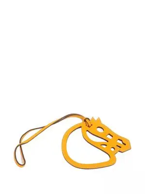 Hermès Paddock Cheval Leather Charm