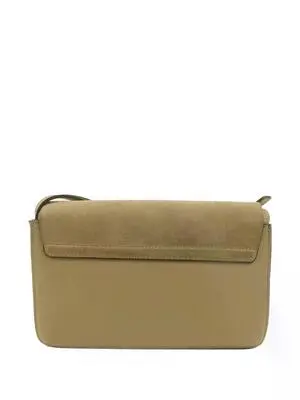 Chloé Faye Leather Shoulder Bag - Neutrals