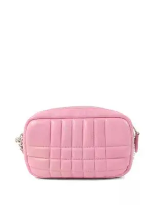 Burberry Lola Quilted Crossbody Bag
