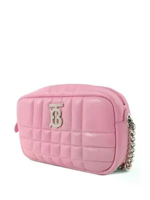 Burberry Lola Quilted Crossbody Bag