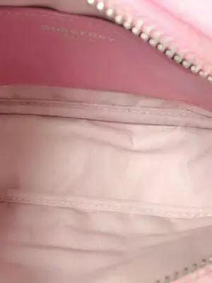 Burberry Lola Quilted Crossbody Bag