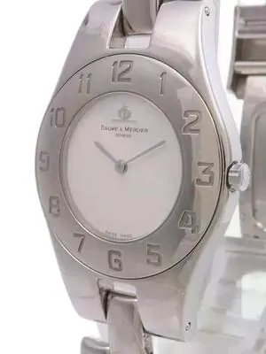 Baume & Mercier Linea Stainless Steel Watch - White