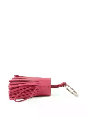 Hermès Carmen Fringed Leather Keychain