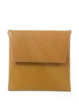 Hermès Bastia Epsom Wallet - Neutrals