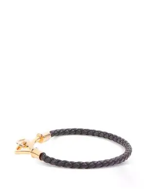 Hermès Jumbo Braided Leather Bracelet