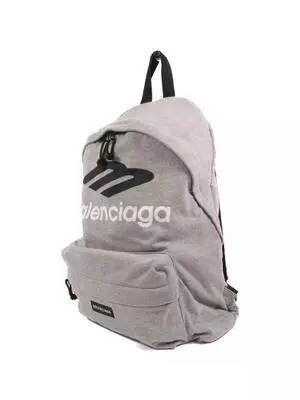 Balenciaga Logo-print Backpack