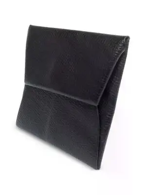 Hermès Bastia Leather Coin Purse