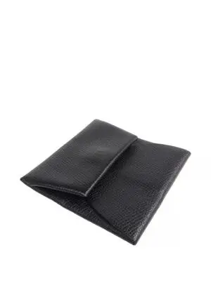 Hermès Bastia Leather Coin Purse