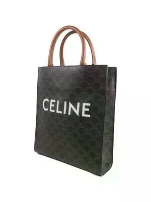 Celine Triomphe Cabas Tote Bag