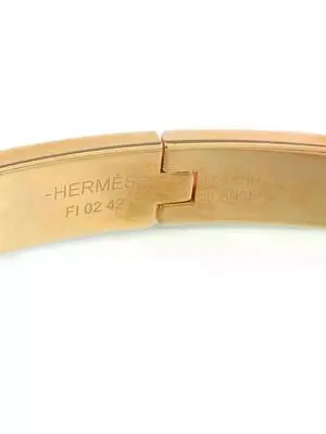 Hermès Mini Clic Hinge Bracelet