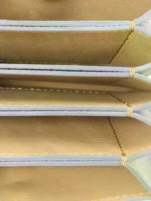 Celine Press-stud Leather Card Case