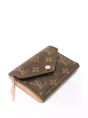 LOUIS VUITTON Monogram Victorine Wallet