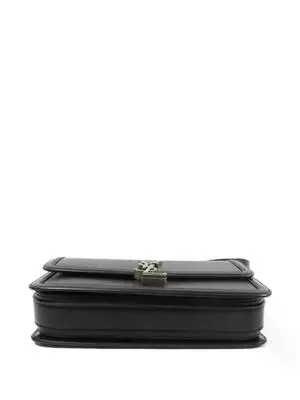 Saint Laurent Logo Leather Shoulder Bag