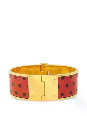 Hermès Charnière Enamel Bangle