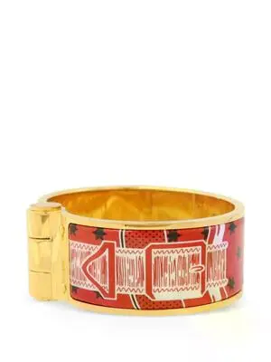 Hermès Charnière Enamel Bangle