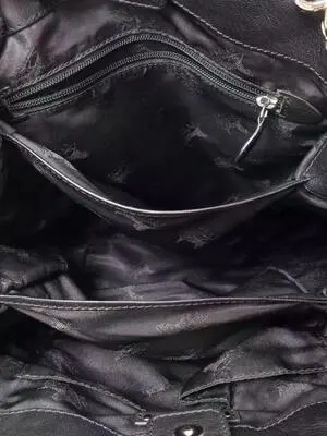 Celine Leather Shoulder Bag