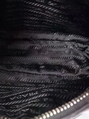 Prada Sequin Polka-dot Shoulder Bag