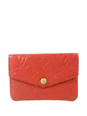 LOUIS VUITTON Monogram Empreinte Pochette Cure Wallet