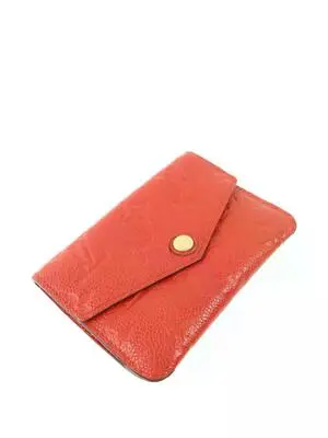 LOUIS VUITTON Monogram Empreinte Pochette Cure Wallet
