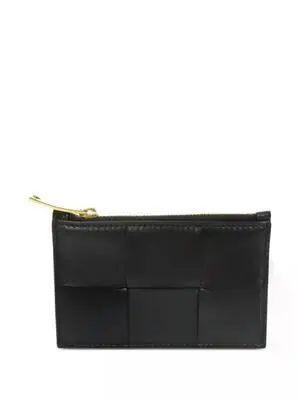 Bottega Veneta Cassette Zipped Wallet - Black
