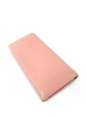 Miu Miu Logo-plaque Leather Wallet