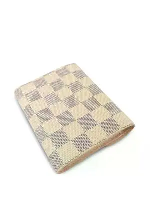 LOUIS VUITTON Victorine Damier Azur Wallet